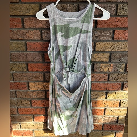 aerie | Dresses | Aerie Camo Cutout Dress | Poshmark